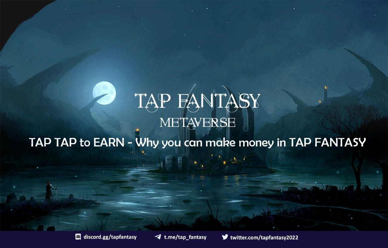 Tutorial for Tap Fantasy Users on TON | by Tap Fantasy | tapfantasy ...
