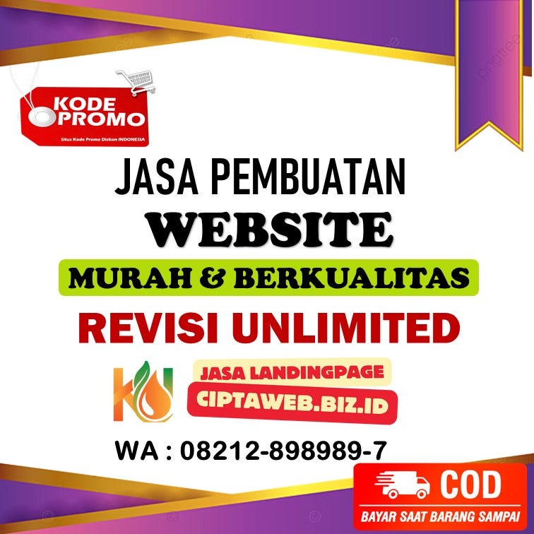 0821–2898–9897 (REVISI UNLIMITED), Jasa Pembuatan Website Landingpage Candi Wulan | by ...