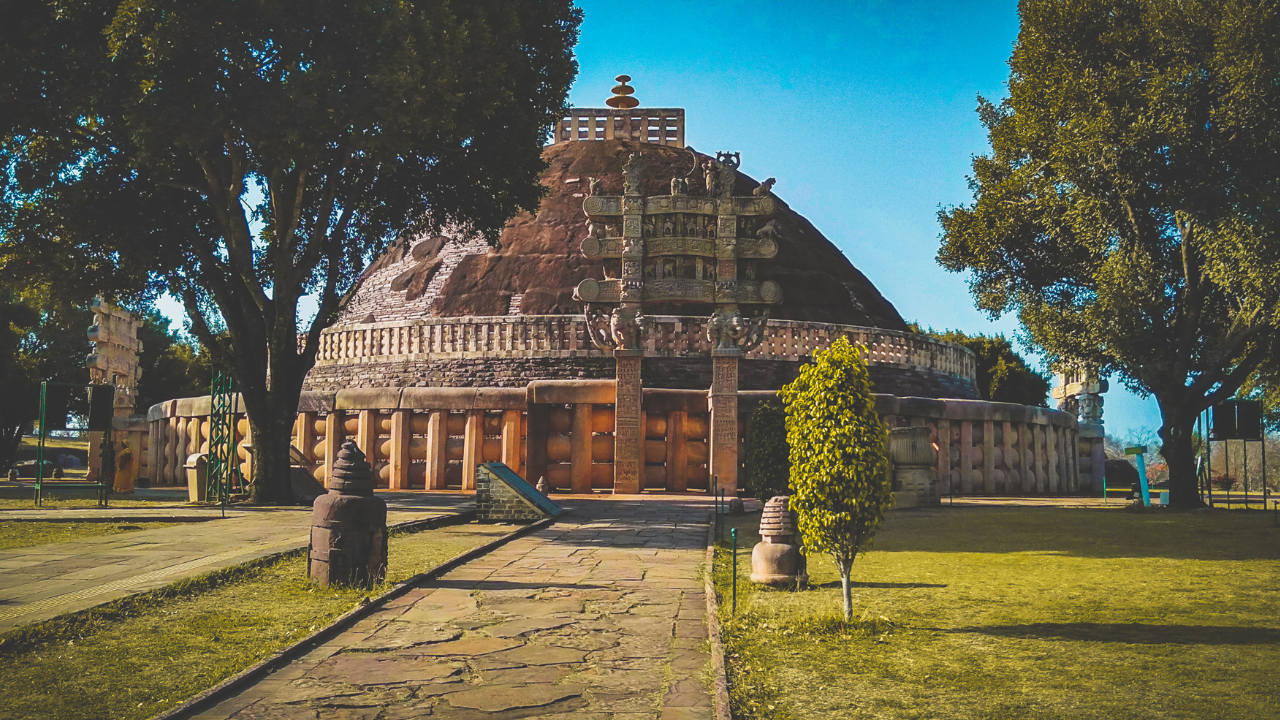 Sanchi Stupa Architecture