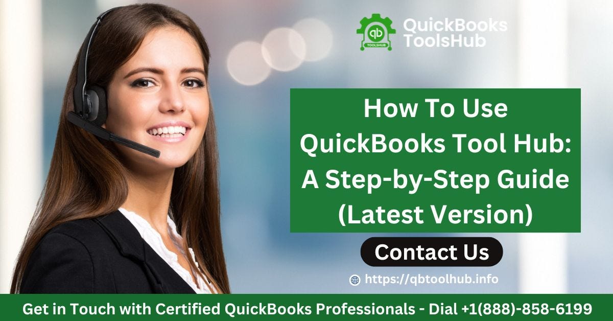 What Common Errors Can QuickBooks Tool Hub Fix? | by Brook Jack | May ...