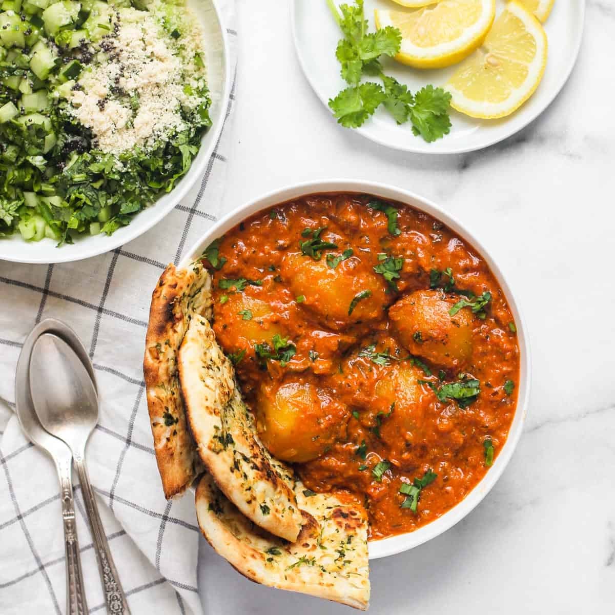How To Make Aloo Matar Sabji. Aloo matar sabji is a popular Indian ...