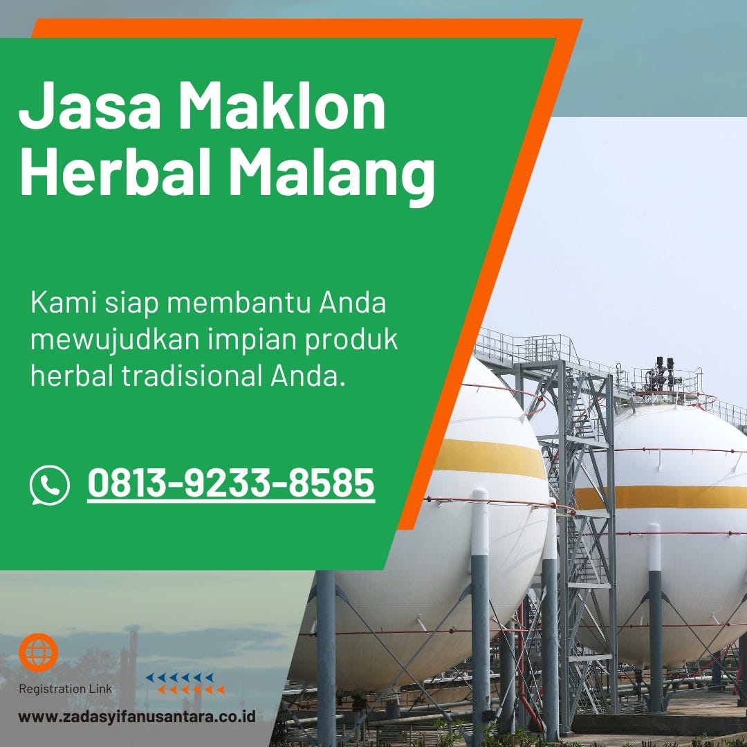 Jasa Maklon Herbal Samarinda. Jasa Maklon Herbal Samarinda | by Zada Syifa Nusantara | Aug, 2024 ...