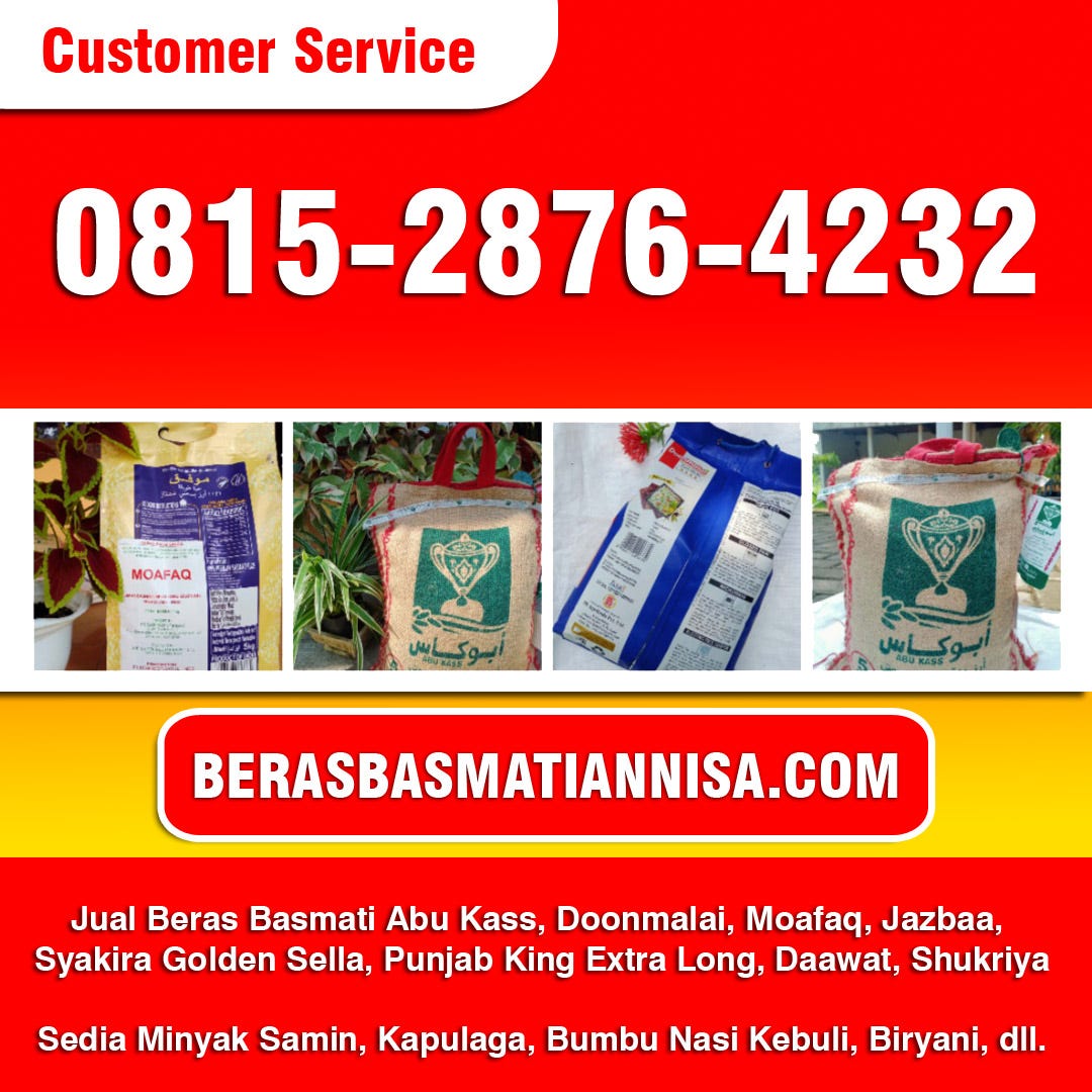 AMANAH 081528764232 Harga Beras Basmathi Sunflower | by Linapramadhani ...