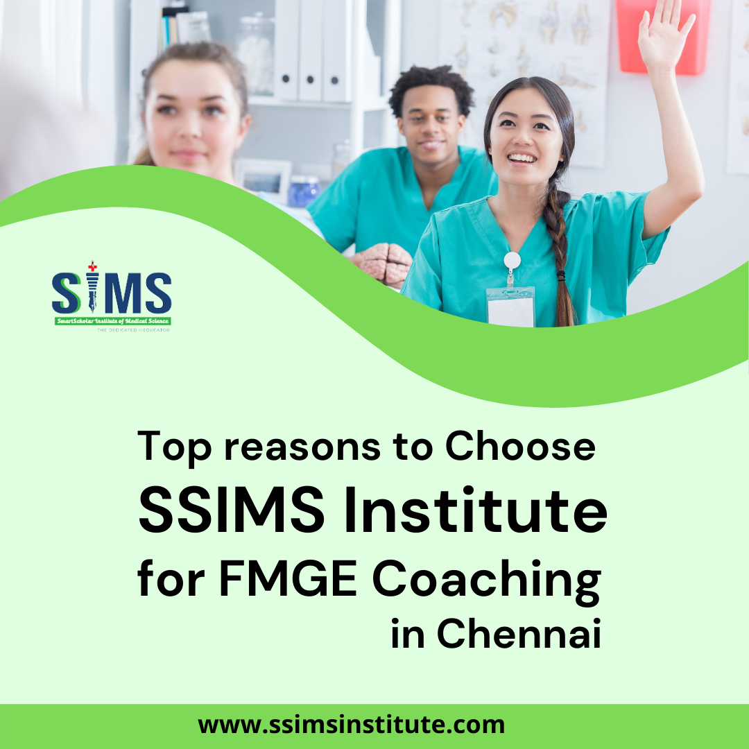 FMGE Exam 2023 - SSIMS Institute - Medium