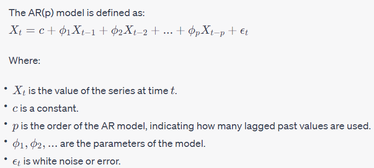 Deep understanding of the ARIMA model | by Xichu Zhang | Towards Data ...