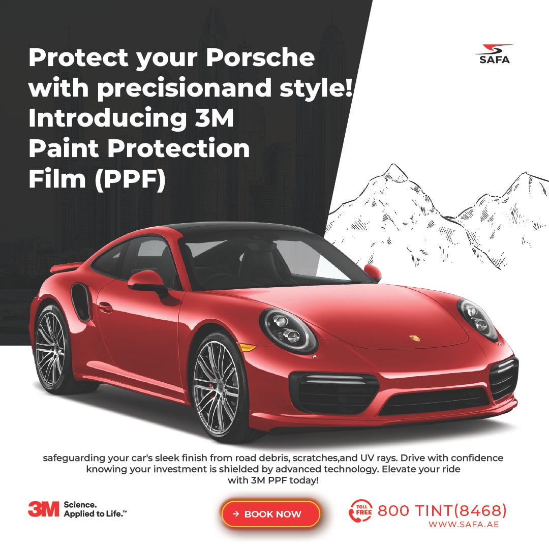 Elevate Your Rolls Royce’s Elegance in Dubai with 3M Paint Protection Film (PPF) | by Safa ...