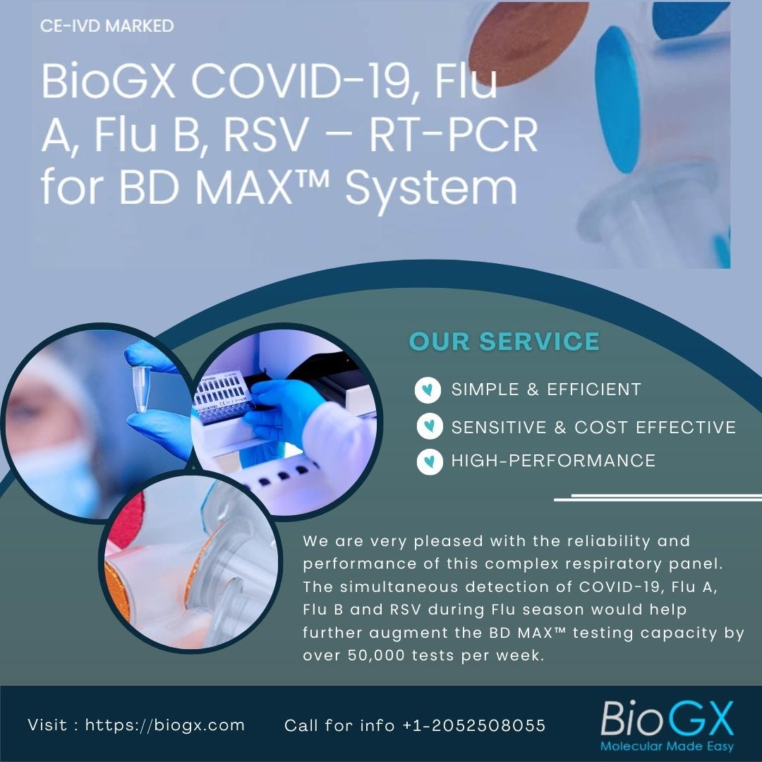 Women’s Health — Sample-Ready™ Reagents - BioGxinc - Medium