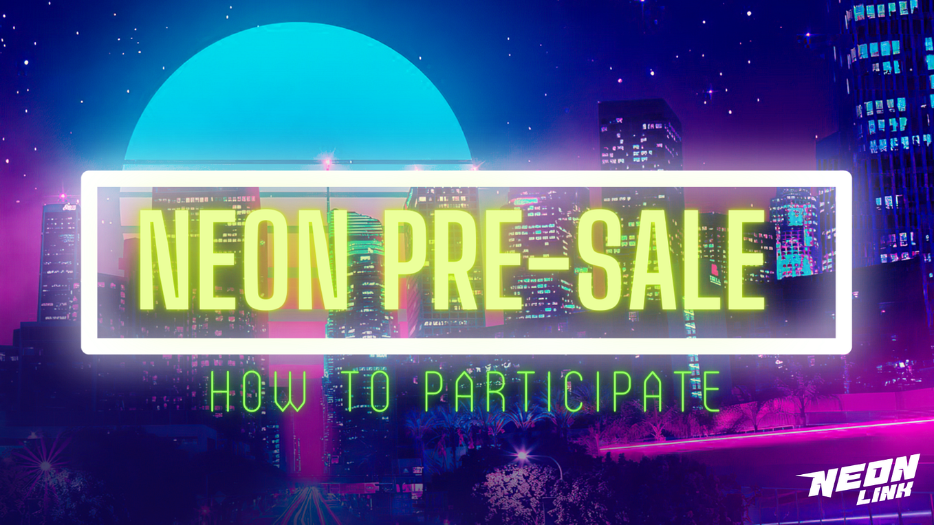 The Neon Link Roadmap!. It’s bullish | by Neon Link | Medium