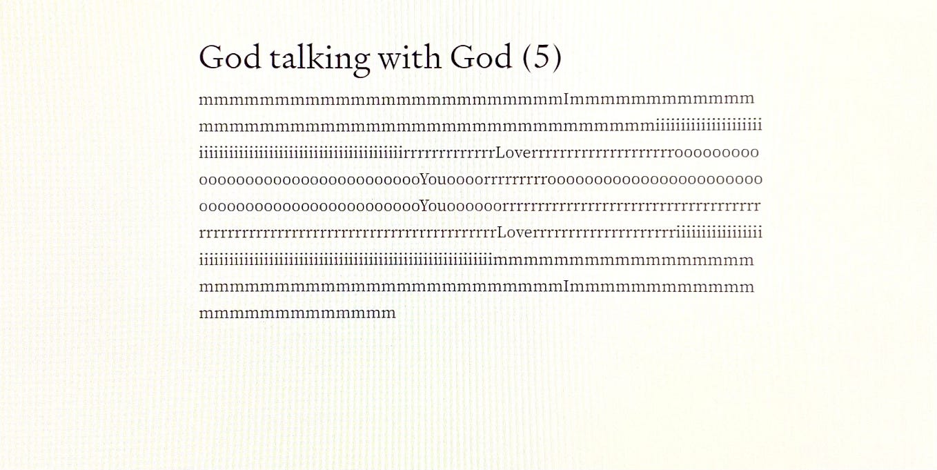 God talking with God (7) - GodTalkingGod - Medium