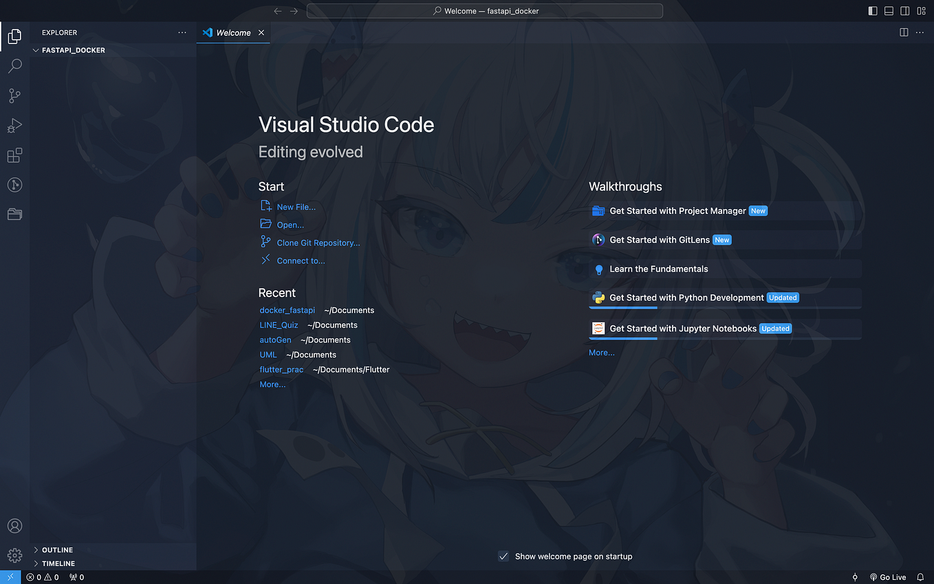Creating a FARM Stack Dev Environment with Docker Compose — Part 2 of 3 ...