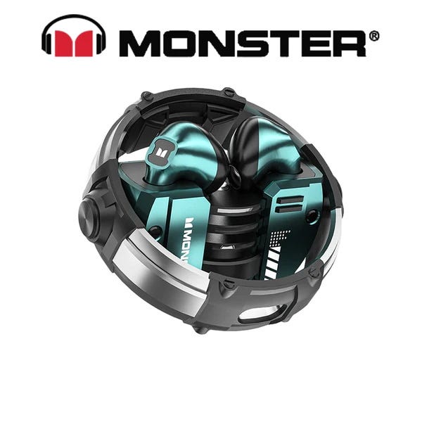 Revolutionizing Sound: The Monster XKT05 Wireless Headphones Experience ...