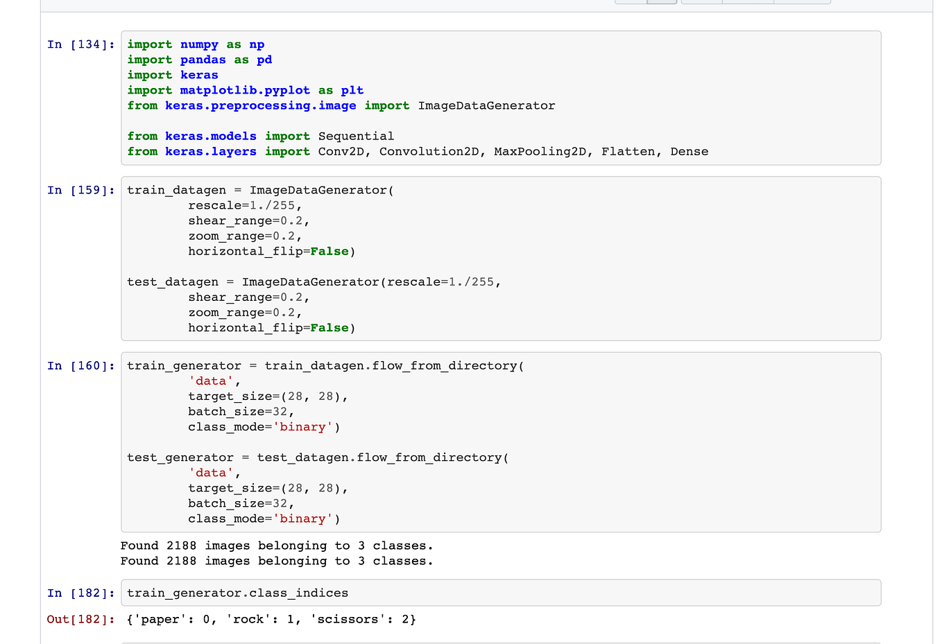 Rock Paper Scissor Image Classifier using Torch Vision and a CNN | by Xijian Lim | The Startup ...