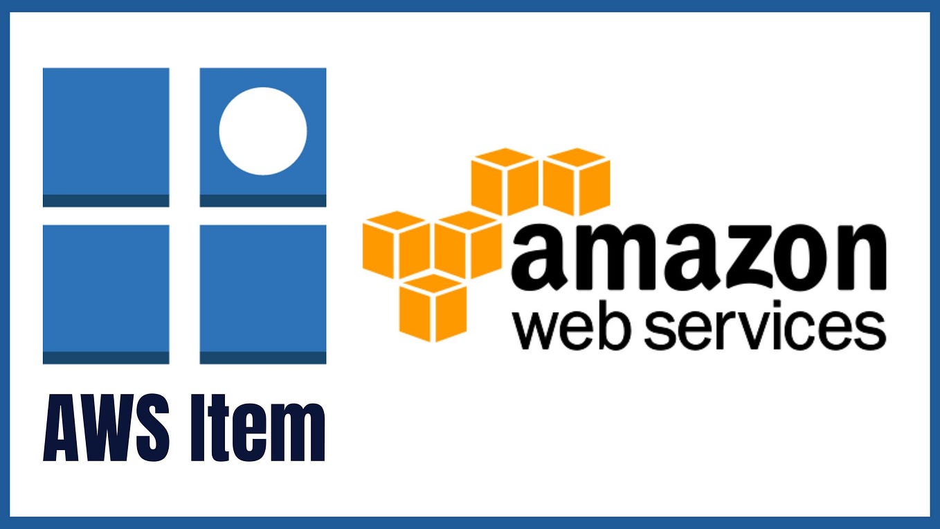 Exploring the World of aws Items. In the vast ecosystem of Amazon Web ...