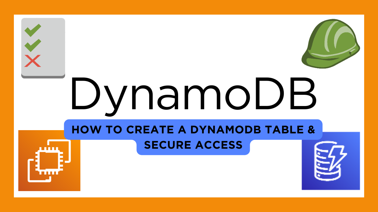 Apply least-privilege (IAM) permission to DynamoDB via AWS CLI | by Dimple Patel | Towards AWS