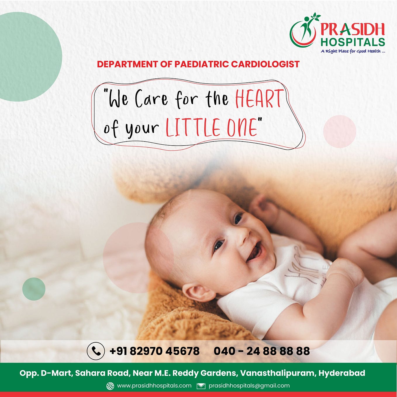 Pediatric Hospitals in Lb Nagar | Hyderabad — Prasidh Hospitals - Prasidhhospital - Medium