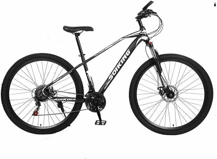 Exploring the HH HILAND BAMCBASE 26 Inch Hardtail Trail MTB Mountain ...