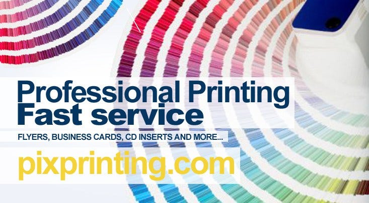 4x6 Fly Card Printing. Looking for an effective way to promote… | by ...