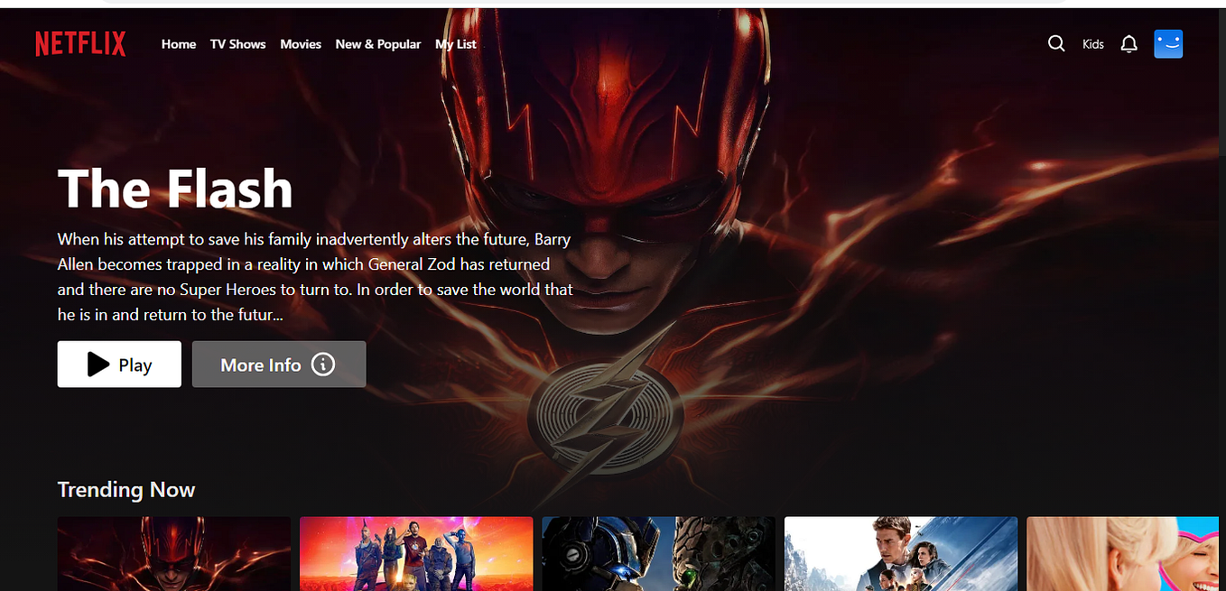 Building Netflix Clone with NextJs 13.4: Part 1 | by Abhirup Kumar Bhowmick | Medium