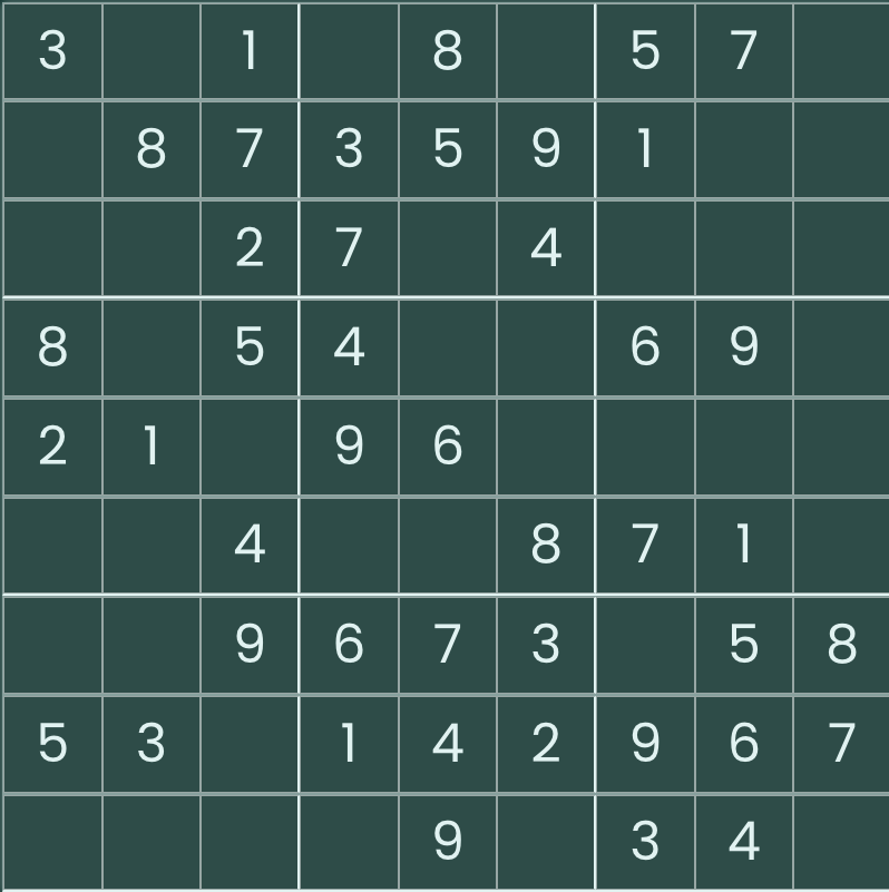 Build a Sudoku app with Vue — Part I: Game Logic | by Derek Mason | Medium