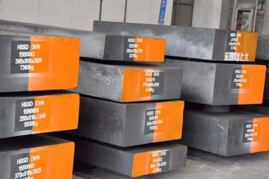 9CrWMn Steel. Low alloy cold work dies steel, applied… | by Hongsheng ...
