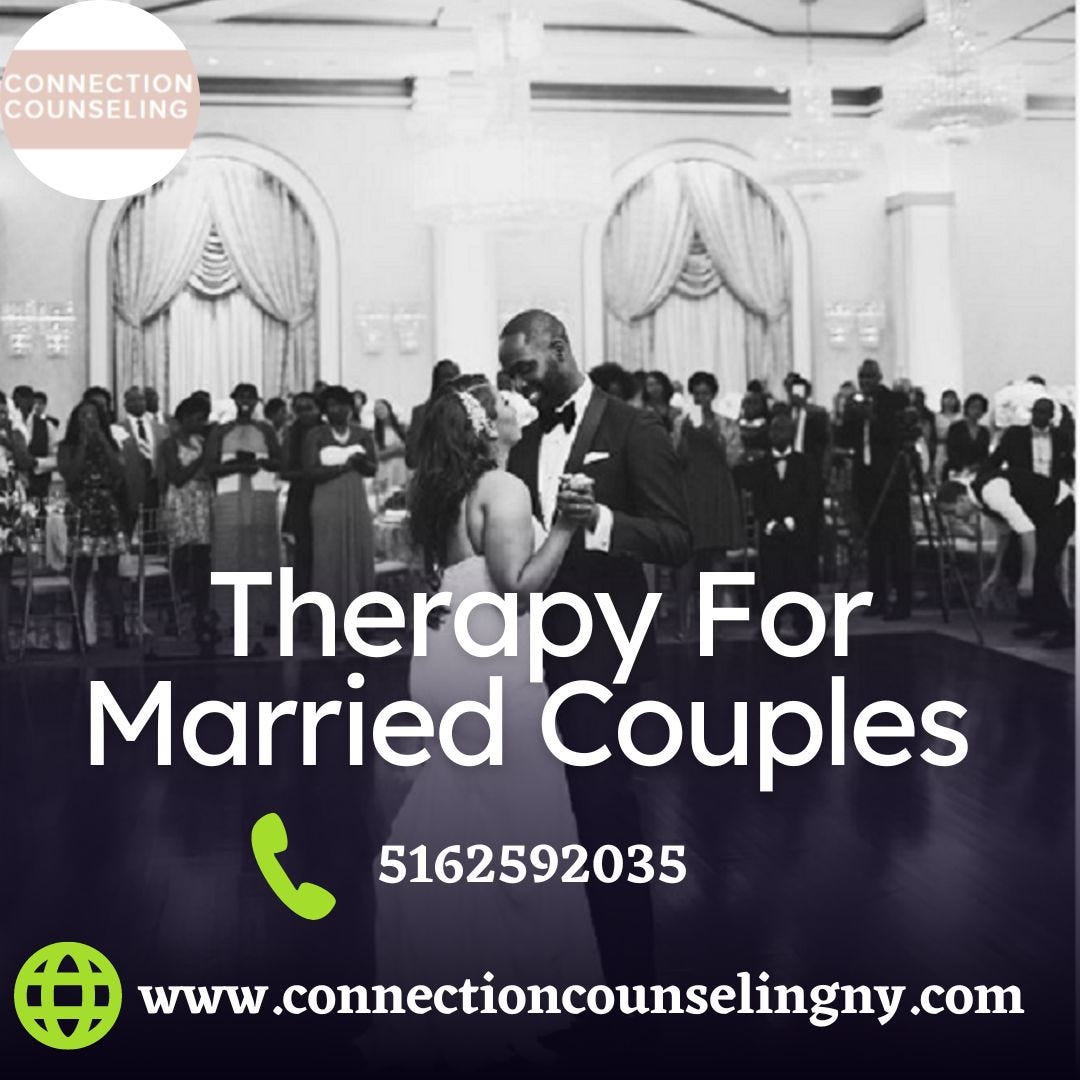 Therapy For Married Couples | Connection Counseling ...