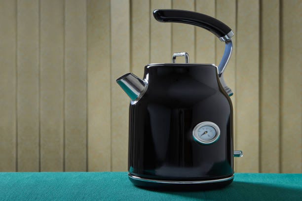 The Beauty of Enamel Two-Tone Kettles | by Suemackaylan | Medium