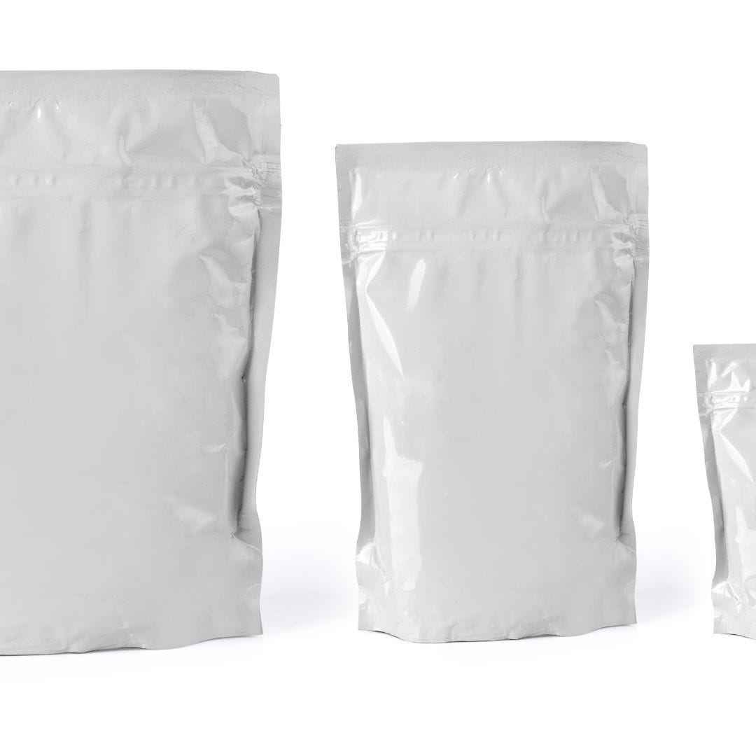 Resealable Plastic Wrapper Packaging Pouches - Entrepouch - Medium