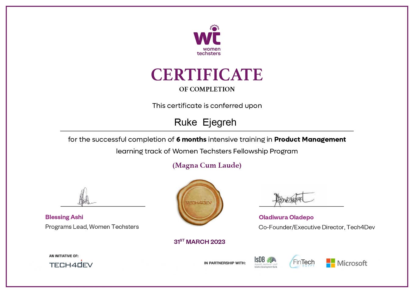 10 Benefits of Joining the Tech4Dev Fellowship as a Product Manager ...