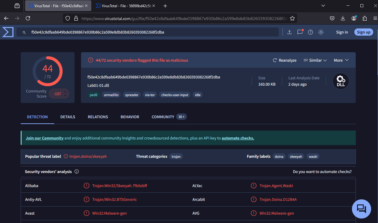 Practical Malware Analysis — Lab7 | by Youssef Madkour | Medium
