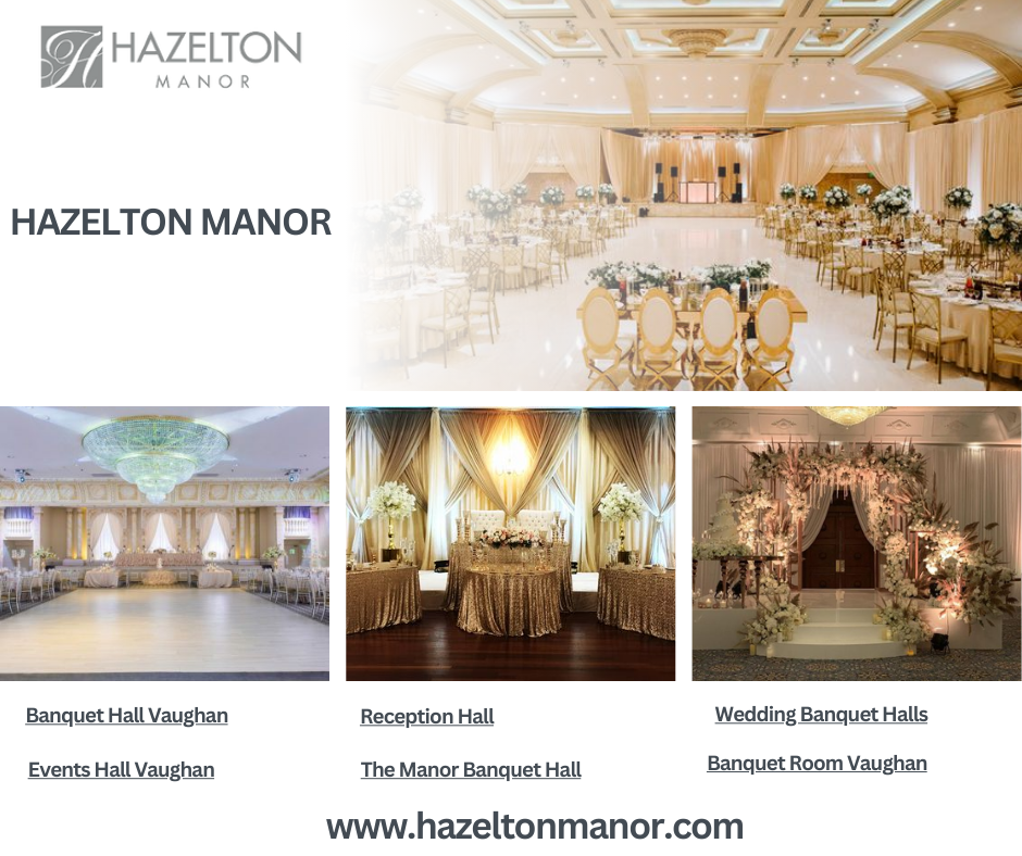 Choosing the Perfect Reception Hall: A Guide for Your Special Event ...