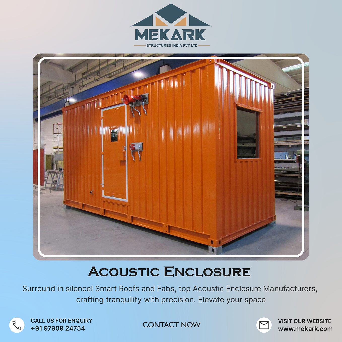 PEB contractors in Chennai — Mekark - Mekark Industrial - Medium