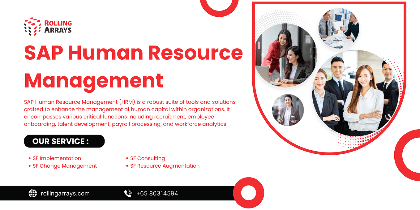 Improving HR Operations with SAP HR Management System | by Rollingarrays | Aug, 2024 | Medium