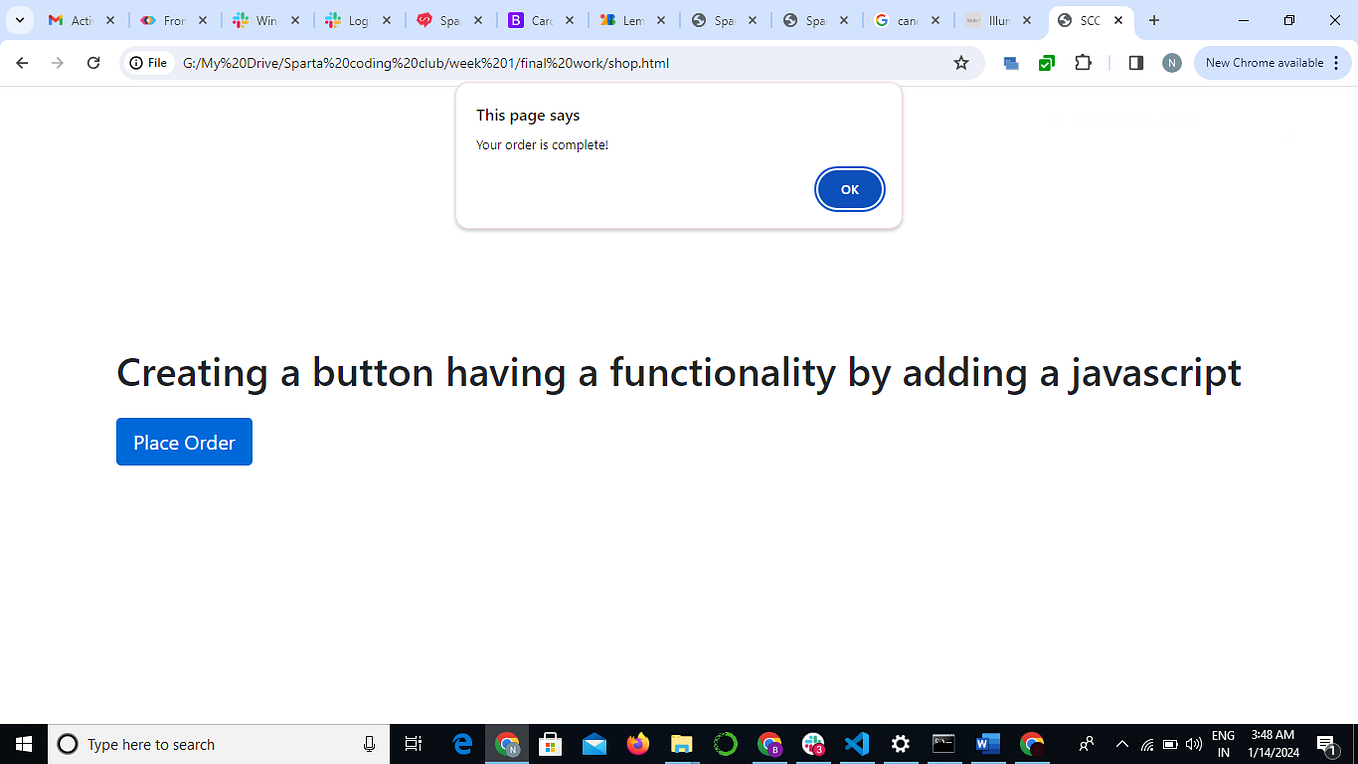 [Sparta Coding Club] Week 2 — Today I Learned | by Nikita Ballav | Jan ...