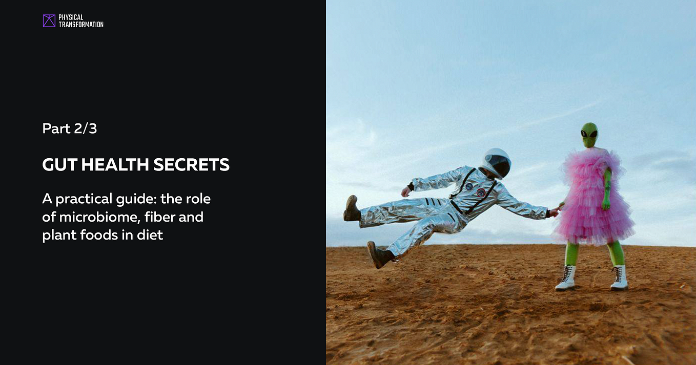 GUT HEALTH SECRETS. A PRACTICAL GUIDE: THE ROLE OF MICROBIOME, FIBER ...