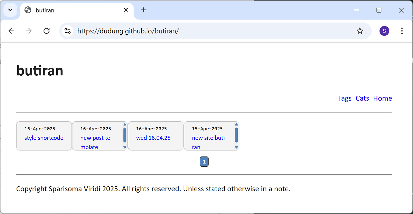 GitHub Pages with MkDocs. See how to build static pages using… | by Suresh Subbaiah | Medium