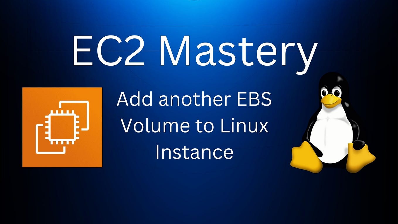 How to add another EBS Volume to a Windows instance — EC2 Mastery | by Ryan Galazka | Jun, 2024 ...