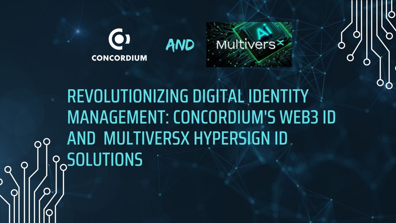 UNDERSTANDING CONCORDIUM IDENTITY CORE ENTITIES. | by tini Joseph | Medium