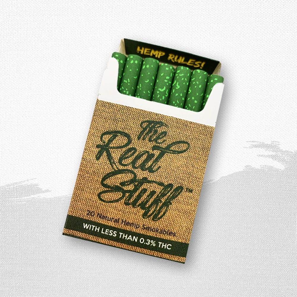 CBD Cigarettes And Their Characteristics | by Real Stuff Smokables | Medium