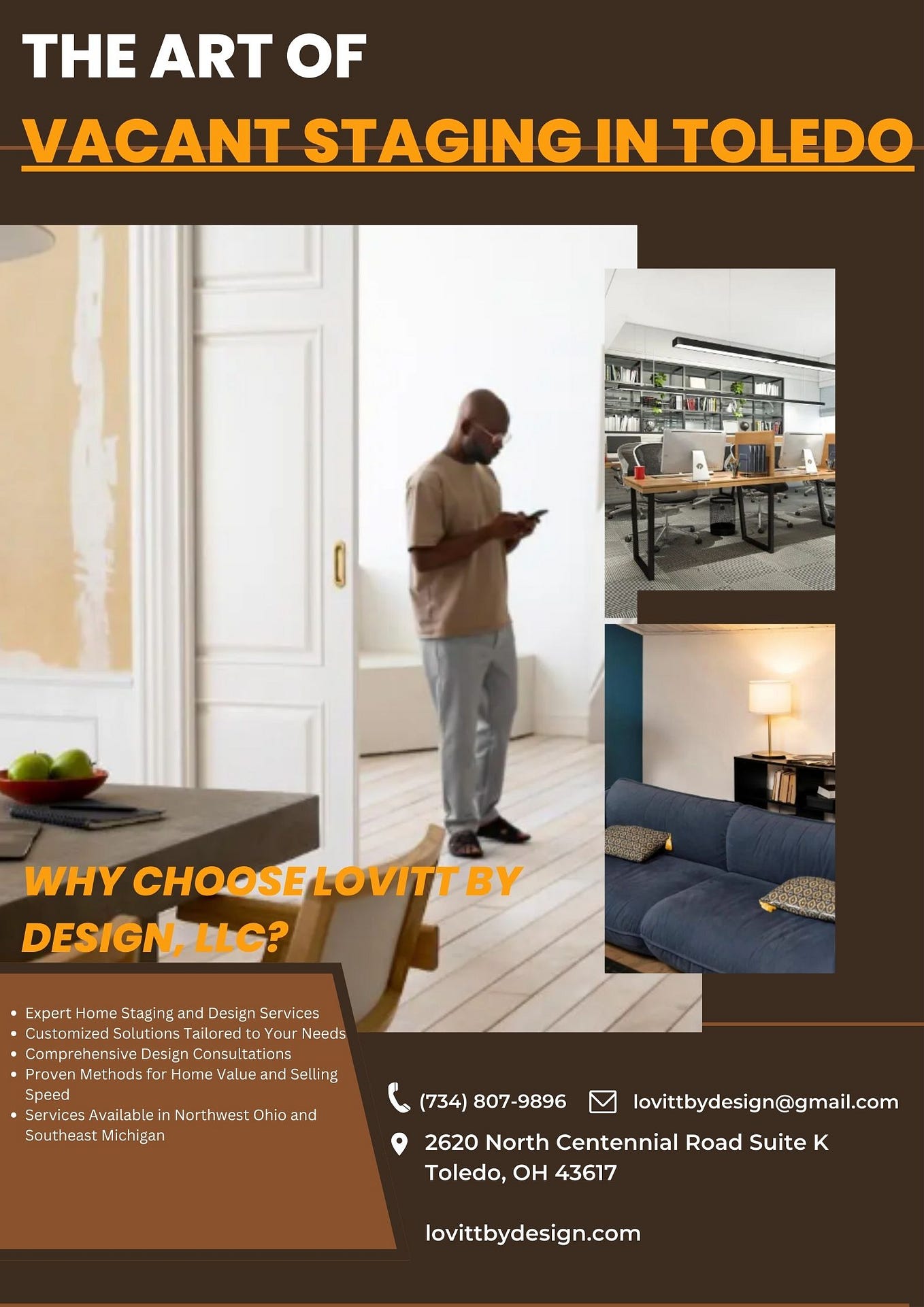 ASP Staging and Modern Realtor Staging in Toledo | by Lovitt by Design ...