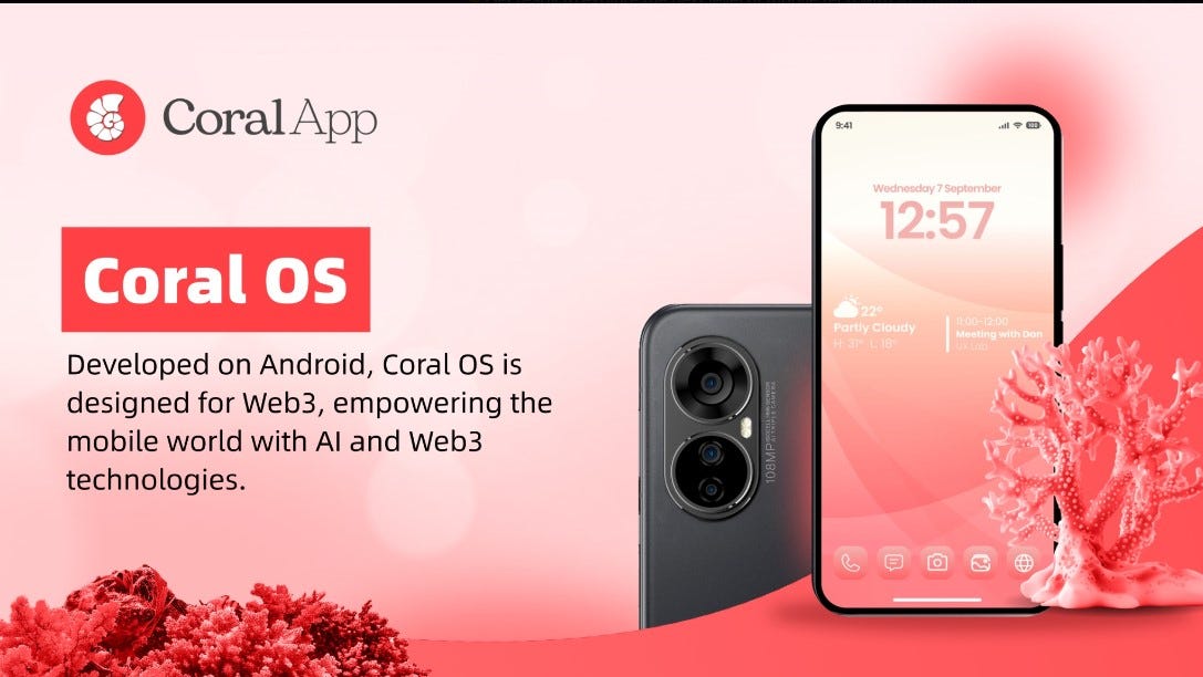 Coral Phone: The Next Evolution in Web3 Mobile Technology | by Keya ...