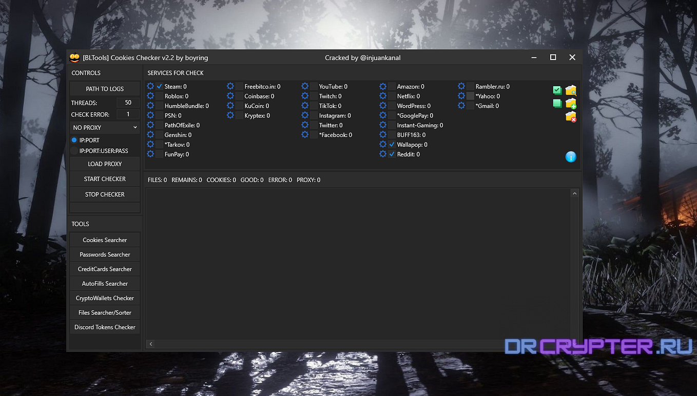 SQLi Dumper v8.3, v8.5, v9.2.1, v9.7, v10.2 (cleaned) - drcrypter.ru - Medium