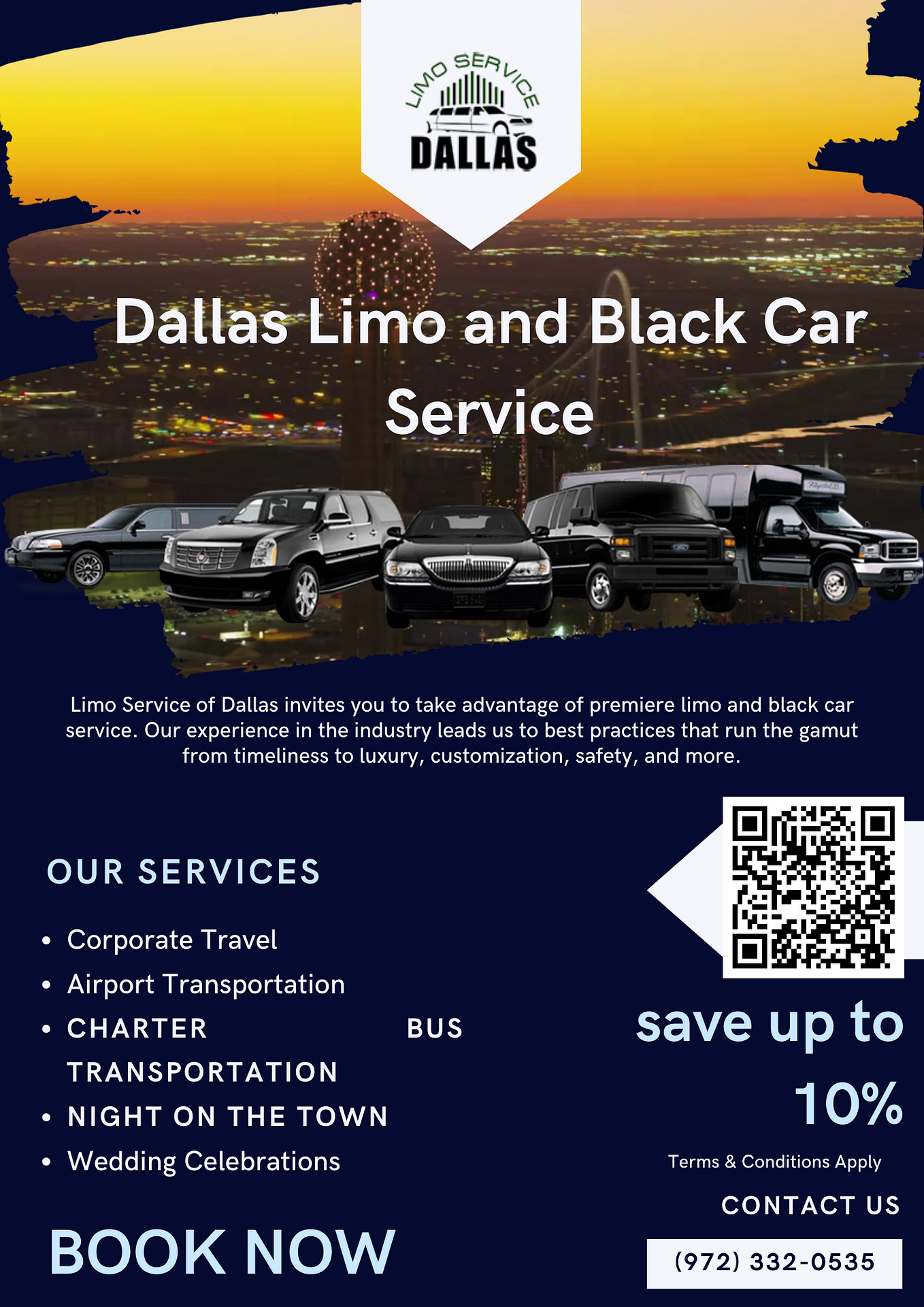 Black Car Service DFW. https://youtu.be/Nb-JY4YUnqk | by Dallas LimoService | Medium