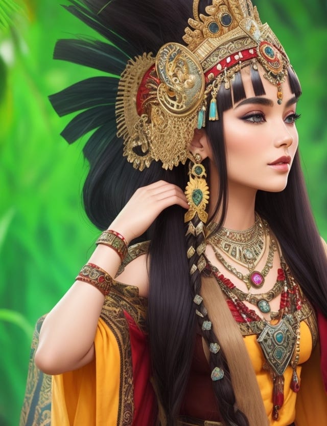 Lustrous Hair Tales of Arabia: A Journey Through Sands and Traditions ...