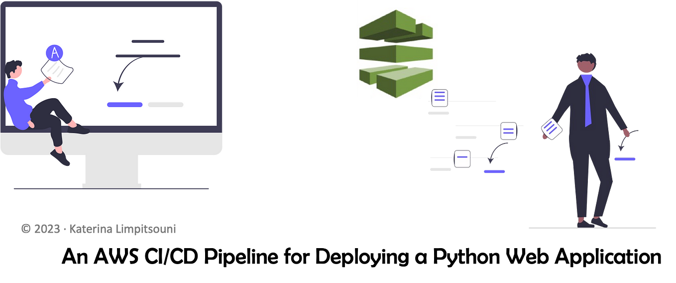 Deploy A Python Application On An Aws Cicd Pipeline Part 1 Code Repository By Andrew Lui 5933