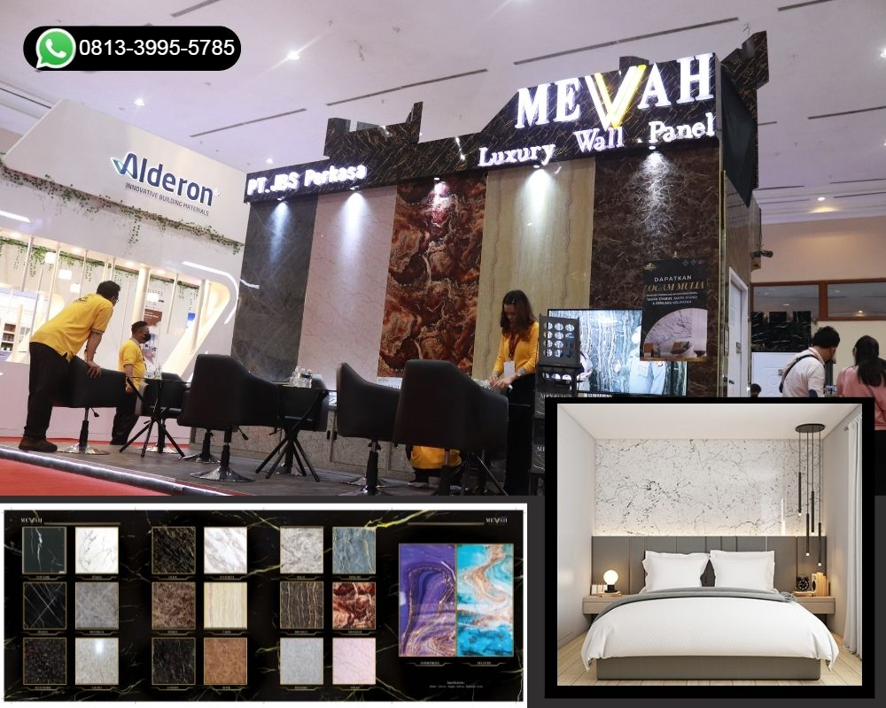 Batu Alam Dinding Marmer: Mevvah Luxury Wall Panel hadir di tengah ...