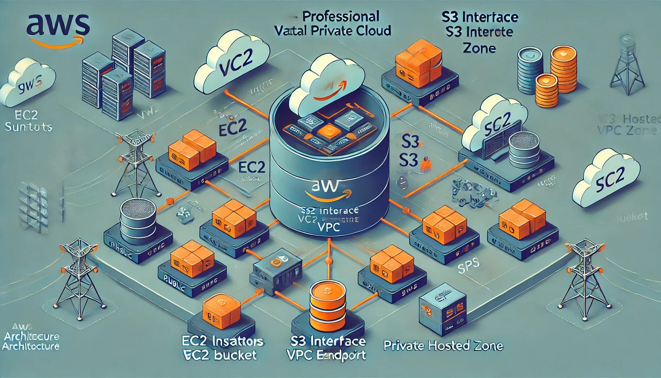 AWS with Terraform-Setting Up S3 Interface-VPC Endpoint with Route 53 ...