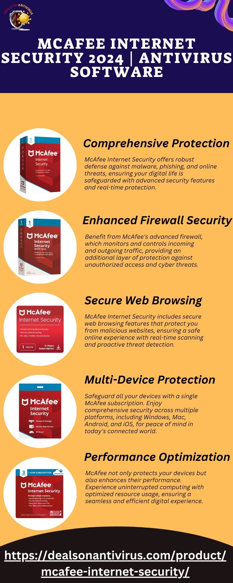 Best McAfee Antivirus Software for 2024 in The USA - Dealsonantivirus ...