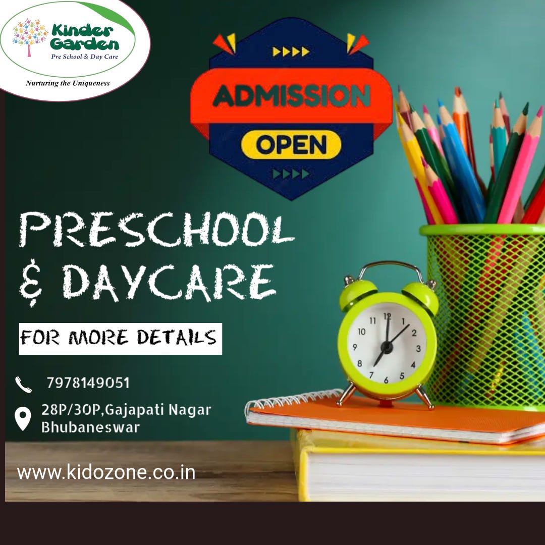 The Magic of Preschool: Nurturing Early Childhood Growth | by Kidozone ...