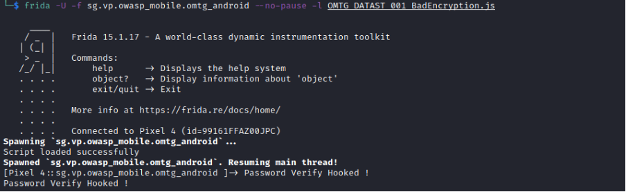 Frida Hooking Native Functions. Are you ready for Part 3?! This is the… | by Ashlyn L | Medium