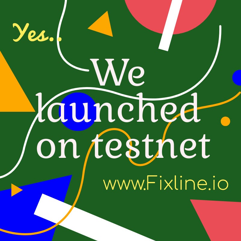 Announcement 1004- Whitepaper Release | by FixLine | Medium